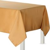 Gold Fabric Tablecloth, 60 x 84-in Party City