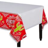 Fiesta Table Cover Party City