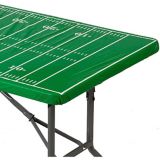 Fitted Football Field Table Cover Party City