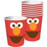Sesame Street Elmo Birthday Party Disposable Cups, 9-oz, 8-pk Party City