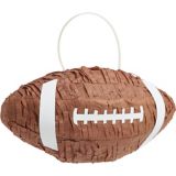 Mini Football Pinata Decoration Party City