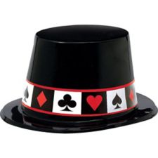 Place Your Bets Casino Top Hat Party City