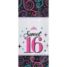 Celebrate Sweet 16 Treat Bags, 20-pk Party City
