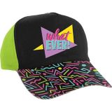 Awesome 80s Baseball Hat Party City