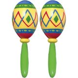 Maracas Fiesta, paq. 2 Party City