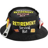 Happy Retirement Celebration Bucket Hat Party City