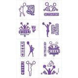 Cheer Tattoos Party City
