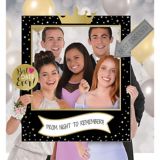 Giant Customizable Prom Photo Frame Kit Party City