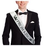 Prom King Sash Party City