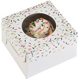 Colourful Sprinkles Window Treat Boxes, 3-pk Party City