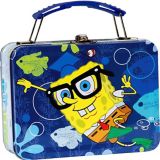 Mini SpongeBob Tin Box Party City