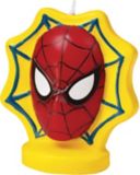 Spider-Man Birthday Candles, 3-pk Party City