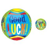 Orbz Good Luck Foil Balloon for Graduation/New Job, Helium Inflation ...