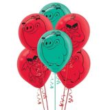 Angry Birds 2 Latex Balloons, 6-pk Party City