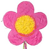 Pull String Pink Flower Pinata Party City
