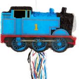 Pull String Thomas the Tank Engine Train Pinata Party City
