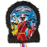 Pull String Power Rangers Pinata Party City
