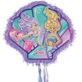 Pull String Barbie Mermaid Pinata Party City