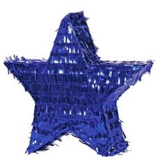 Foil Star Pinata Party City