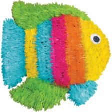 Tinsel Fish Decoration Party City