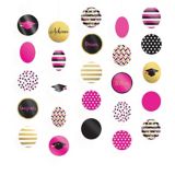 Graduation String Decorations, 5-pc Party City