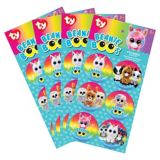 Beanie Boos Stickers, 4-pk Party City