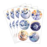 Smallfoot Stickers, 4-pk Party City