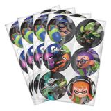 Splatoon Stickers, 4-pk Party City