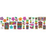 Tiki Cutouts, 30-pc Party City