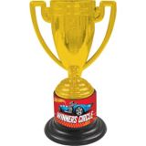 Hot Wheels "Winner's Circle" Trophy, Gold, Ages 3+ Party City
