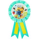 Minions Birthday Party Award Ribbon, Ages 3+ Party City