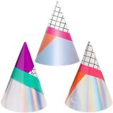 Mini Young & Fab Party Hats, 12-pk Party City