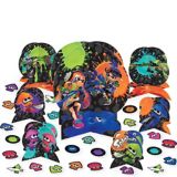 Splatoon Table Decorating Kit, 31-pcs Party City