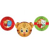 Daniel Tiger Honeycomb Balls, 3-pcs Party City