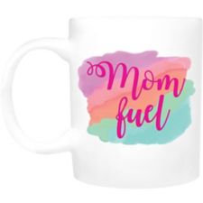 Mom Fuel Coffee Mug Party City