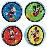 Disney Mickey Mouse Forever Bounce Balls for Birthday Party Favours, 4 ...