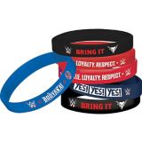 WWE Wristbands, 6-pk Party City