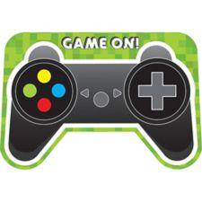 Level Up Birthday Party Invitations, 8-pk Party City