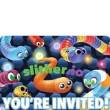 Slither.io Birthday Party Invitations, 8-pk Party City