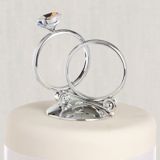 Rings Wedding Cake Topper Party City