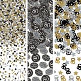 Sparkling Celebration 80th Birthday Confetti Party City