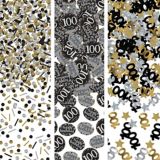 Sparkling Celebration 100th Birthday Confetti Party City