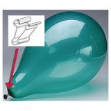 Plastic Balloon Clips, 144-pc Party City