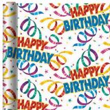 Party Streamer Birthday Gift Wrap Party City