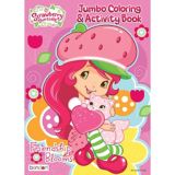 Strawberry Shortcake Colouring Activity Book Party City