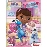 Doc McStuffins Colouring Activity Book Party City
