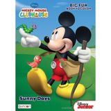Mickey Mouse Colouring Activity Book Party City