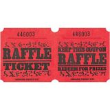 Red Raffle Ticket Roll Party City
