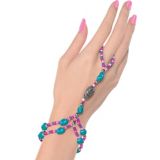 Beaded Finger Bracelet Party City
