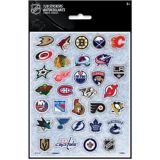 NHL Logo Stickers Party City